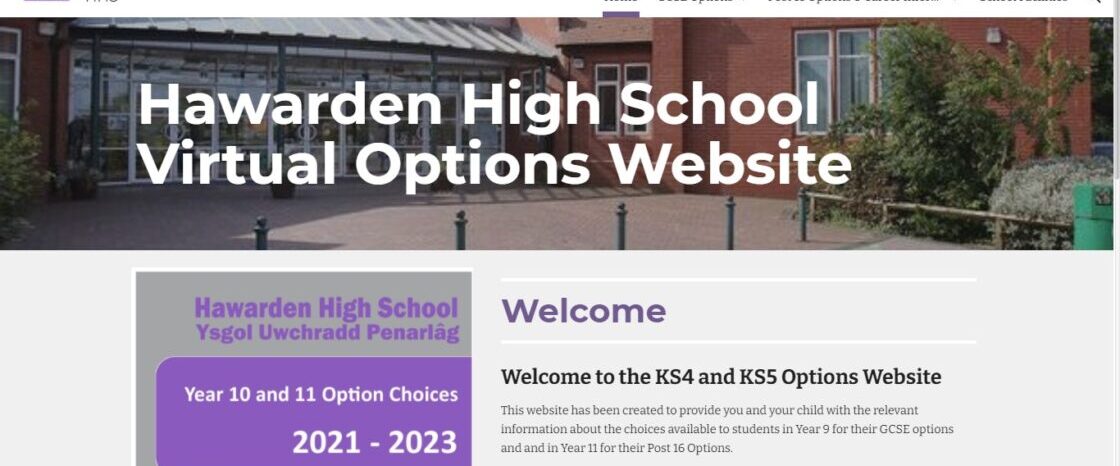 Hawarden High School, Flintshire