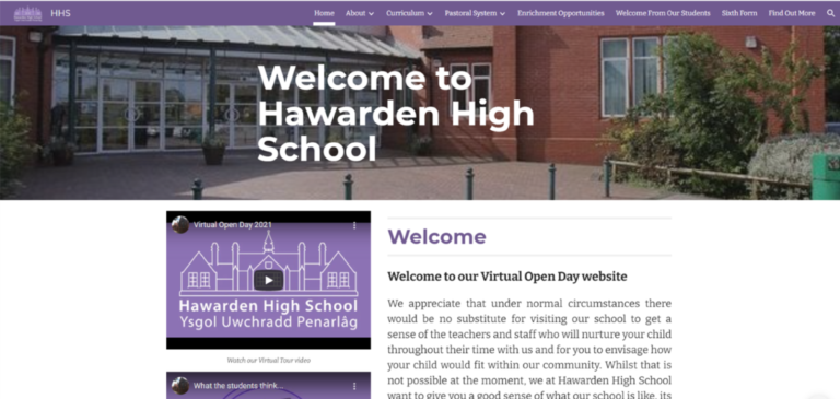 Open Day - Hawarden High School