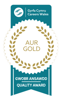 We’re proud to have achieved the Gold CareersWales Quality Award ...